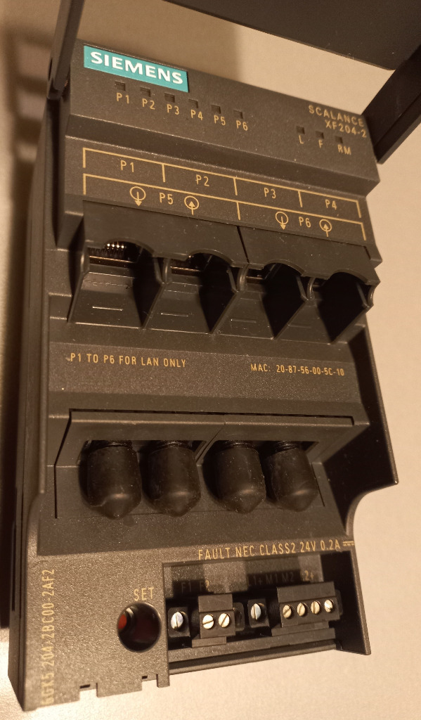 Scalance XF204-2 Siemens 6GK5204-2BC00-2AF2 | Swarzędz | Kup teraz na ...