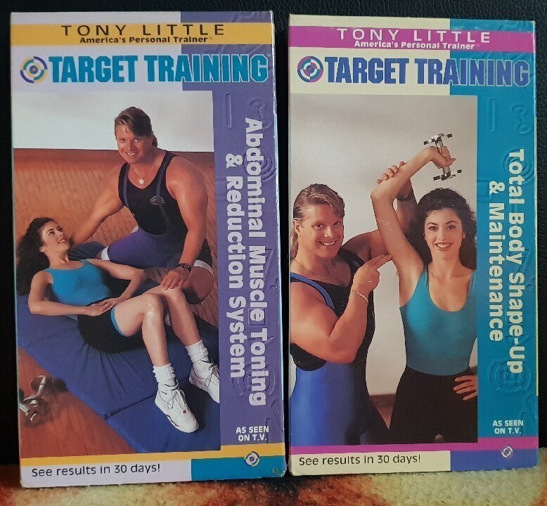 Tony Little - Trening Fitness VHS | Świebodzice | Kup teraz na Allegro ...