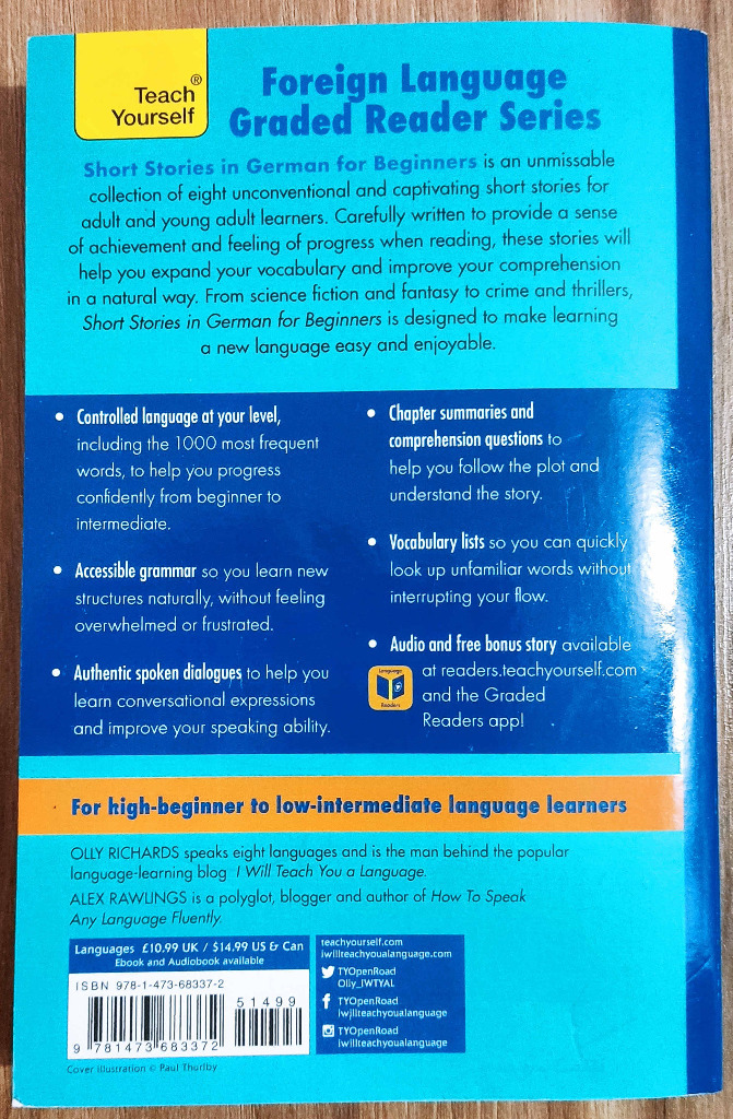 Short Stories in German - Olly Richards | Leńcze | Kup teraz na Allegro ...