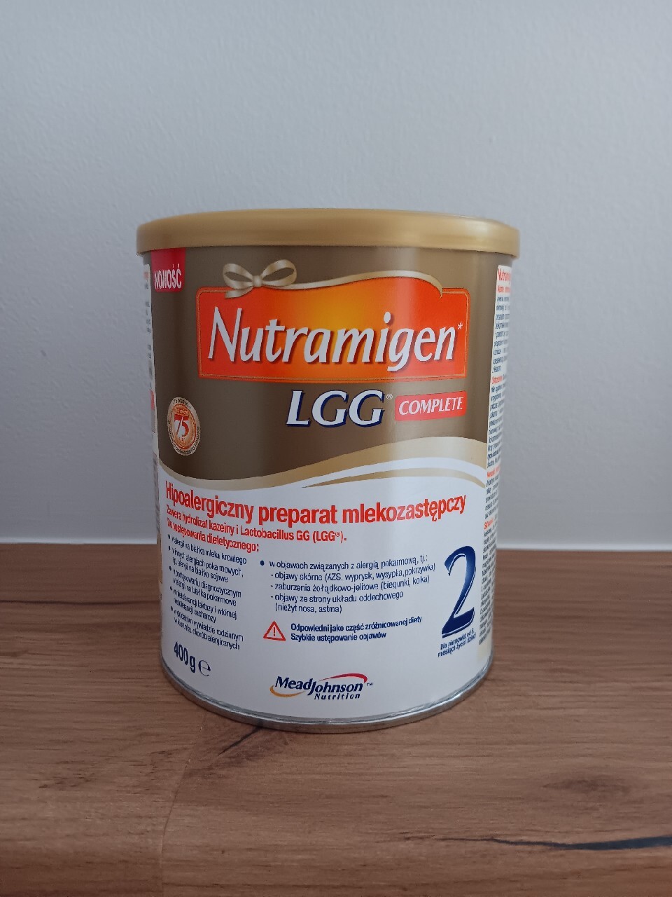Nutramigen Lgg - Niska cena na Allegro.pl