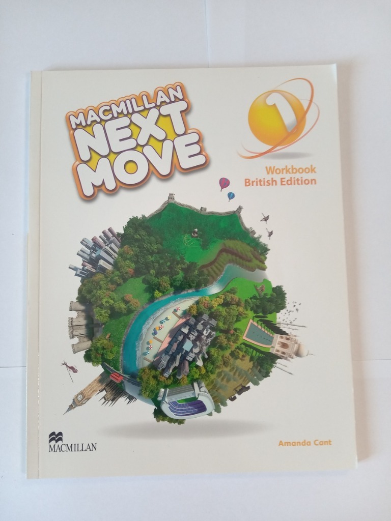 NEXT MOVE 1 Workbook | Siedlce | Kup teraz na Allegro Lokalnie