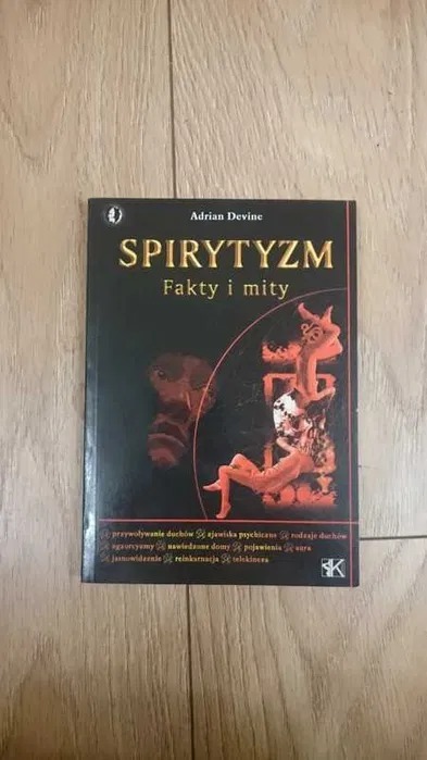 Spirytyzm. Fakty i mity Adrian Devine witch wicca occult okultystyka ...