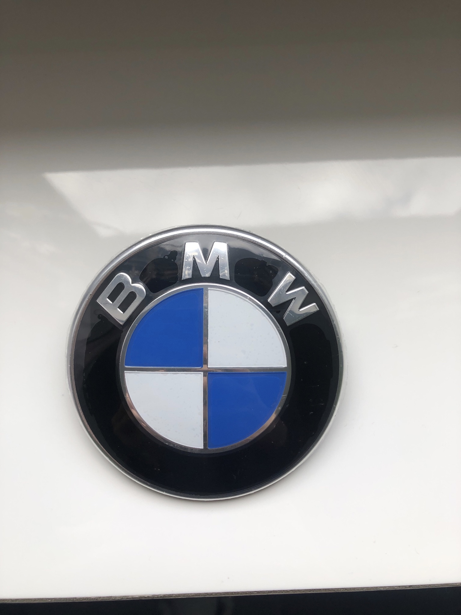 Emblemat logo BMW E46 E60 E90 E38 82 mm 74 mm | Poznań | Kup teraz na ...