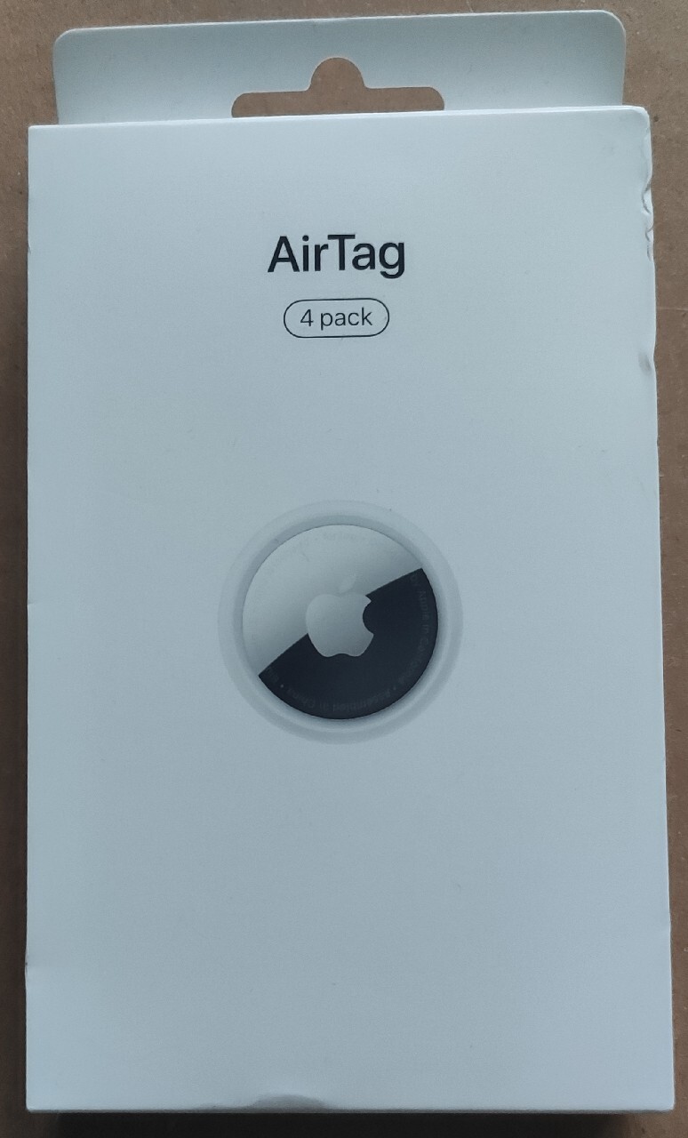 Apple lokalizator AirTag 4 pack (MX542ZYA) | Inowrocław | Kup teraz na Allegro Lokalnie