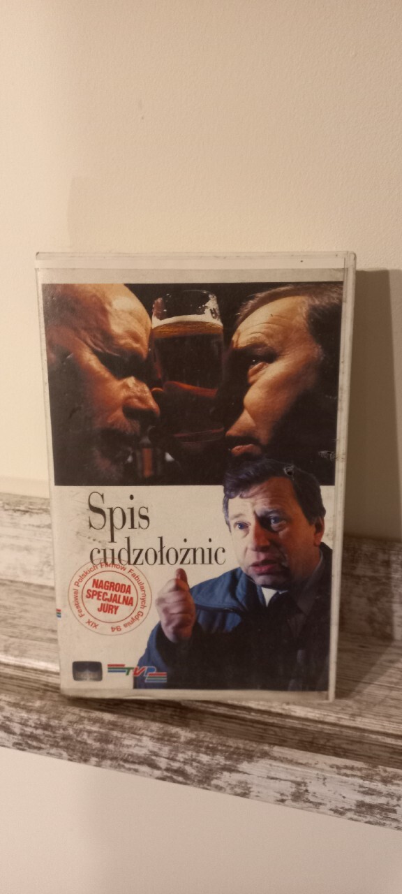Spis cudzołożnic VHS. | Małkinia Górna | Licytacja na Allegro Lokalnie