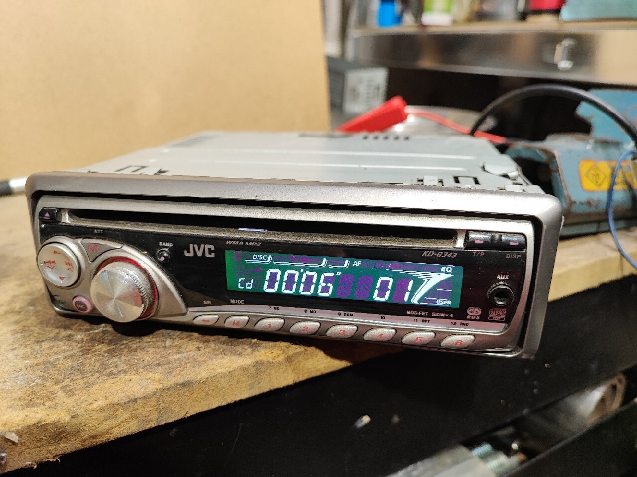 Radio JVC KD-G343 | Marki | Kup teraz na Allegro Lokalnie