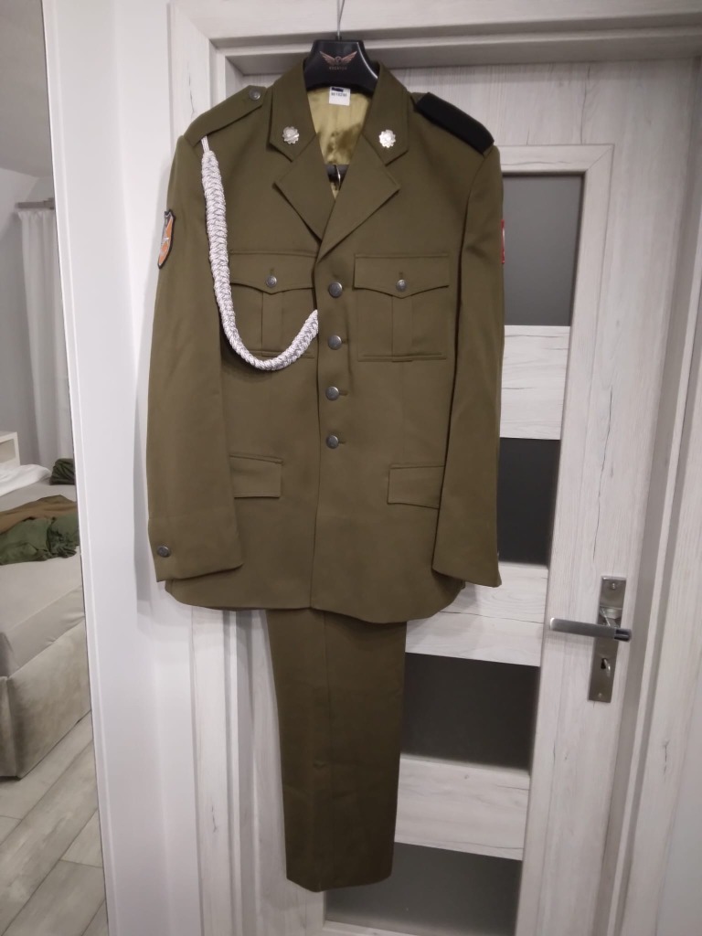 Mundur galowy wojsk lądowych nowy wzór rozmiar 96/ | Iłowa | Kup teraz ...