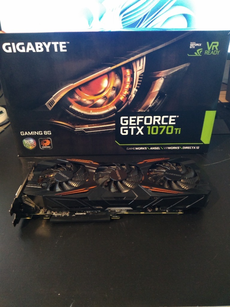 GIGABYTE AORUS GTX 1070ti 8GB | Kołobrzeg | Kup teraz na Allegro Lokalnie