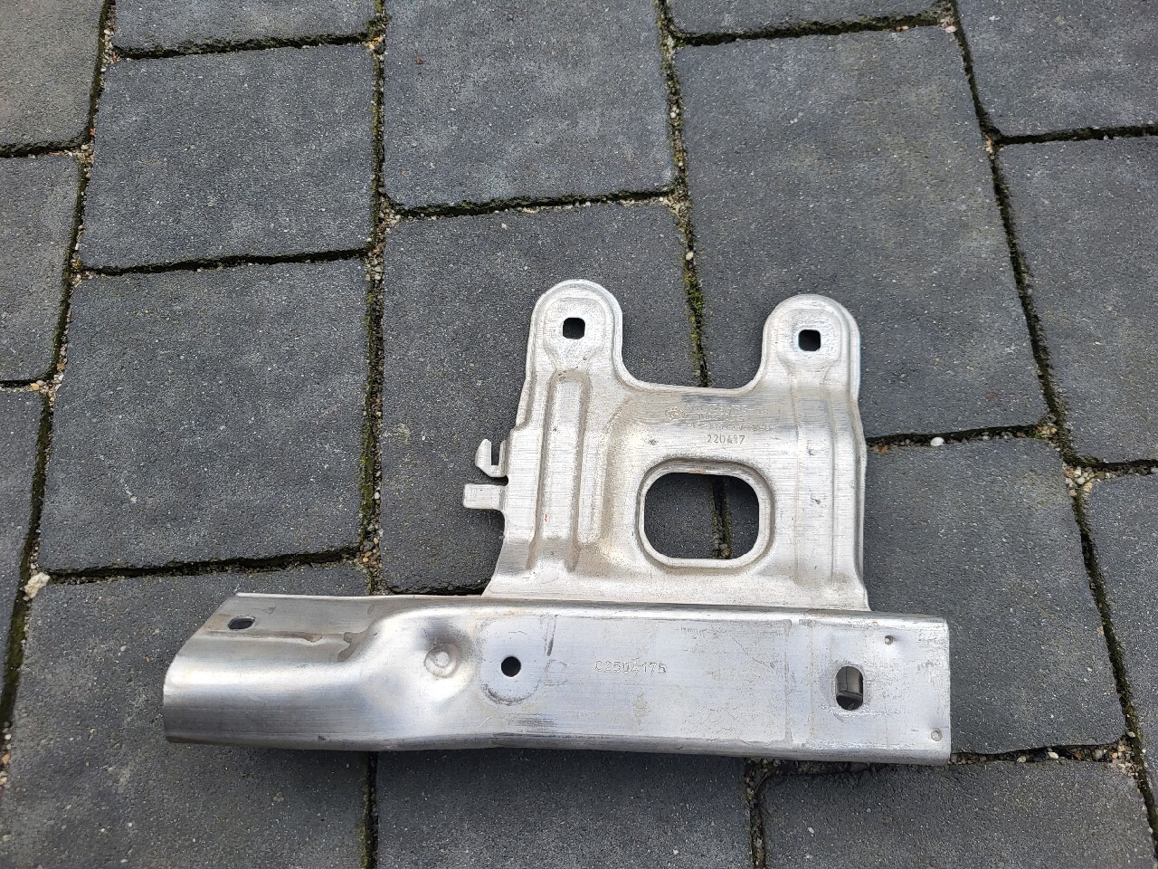 Strefa zgniotu BMW F30 F31 LEWA DOLNA 51117266193 | Poronin | Kup teraz ...