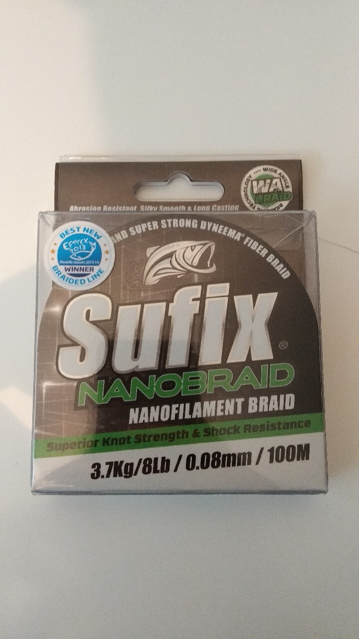 Plecionka Sufix Nanobraid 0.08 100m | Chełm | Kup teraz na Allegro Lokalnie Plecionka Sufix Nanobraid 0.08 100m | Chełm | Kup teraz na Allegro Lokalnie