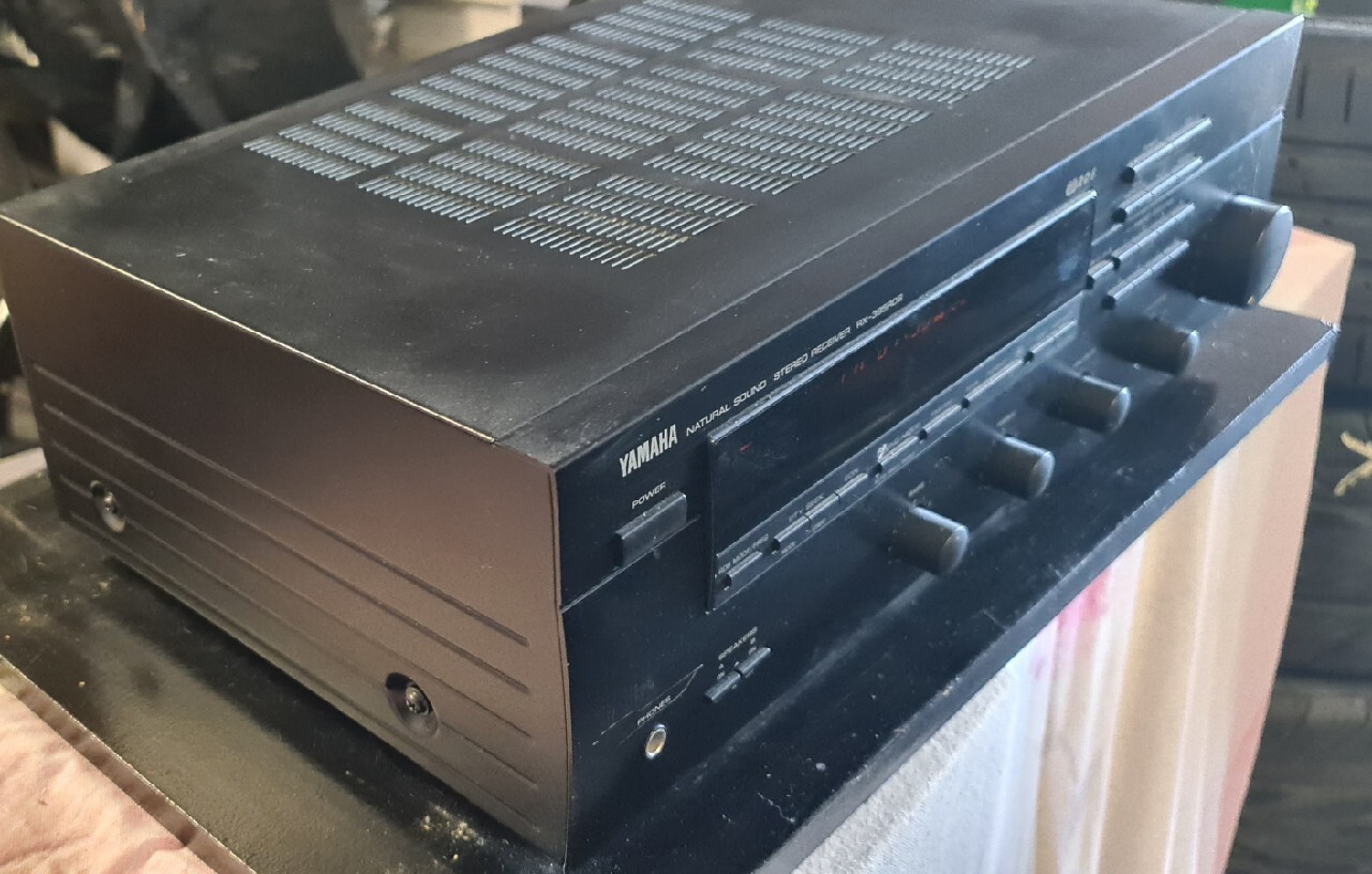 Yamaha RX 395RDS Amplituner | Pszów | Ogłoszenie na Allegro Lokalnie