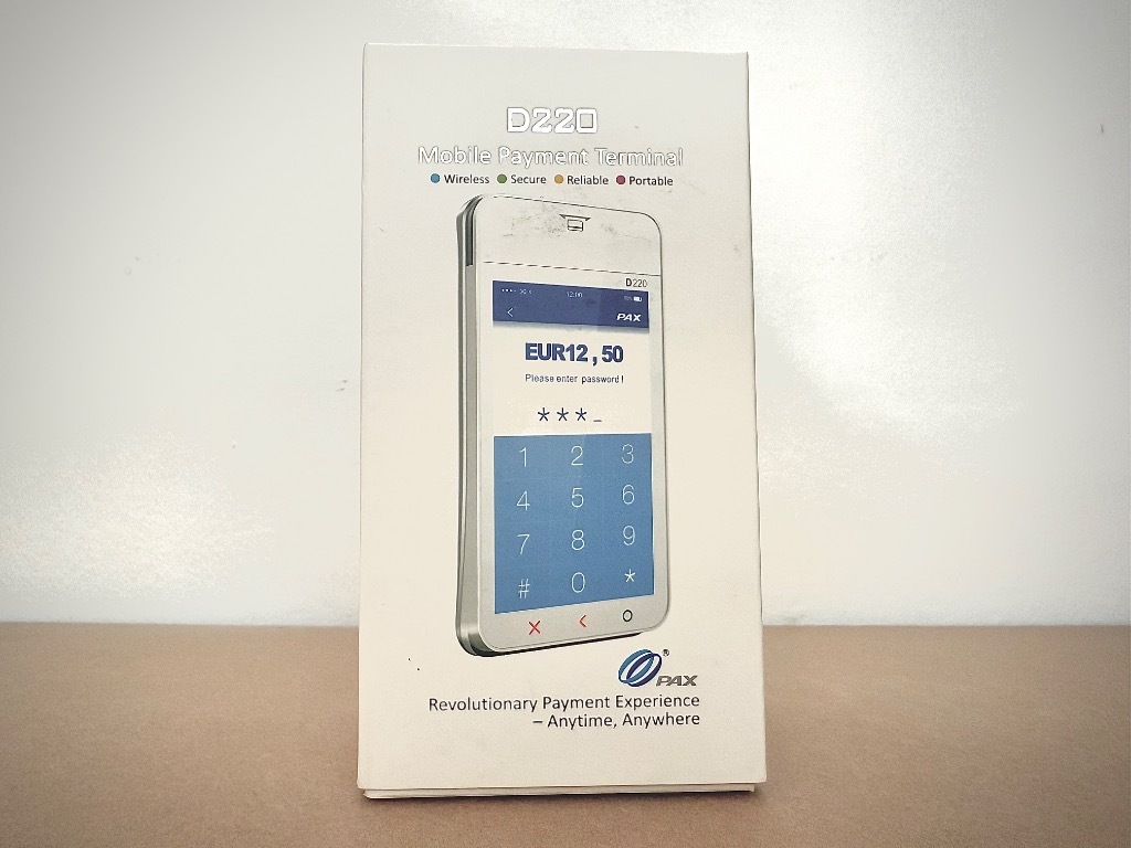 D220 Terminal - Niska cena na Allegro