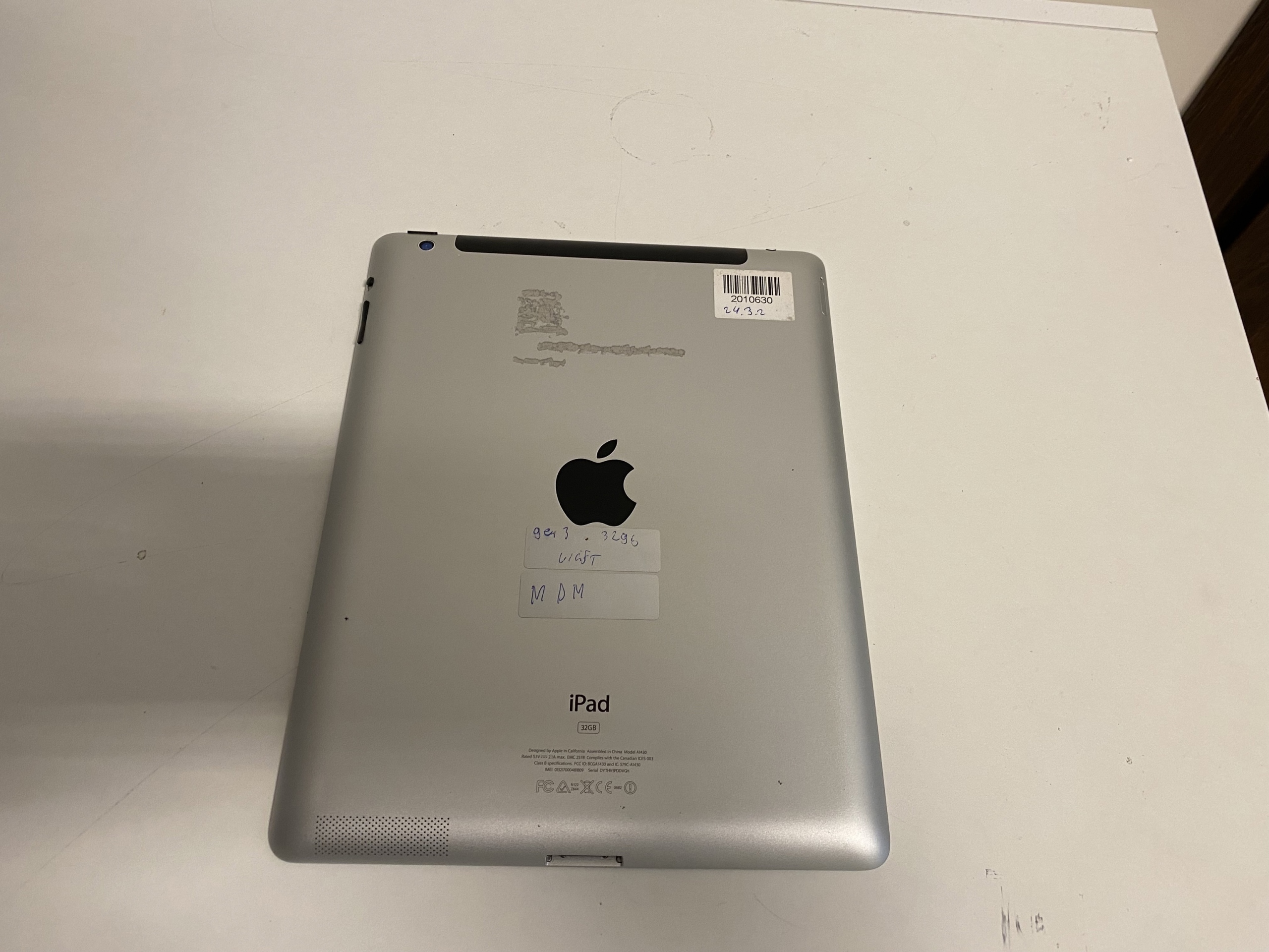 iPad 3 32GB model A1430 | Bielsko-Biała | Licytacja na Allegro Lokalnie