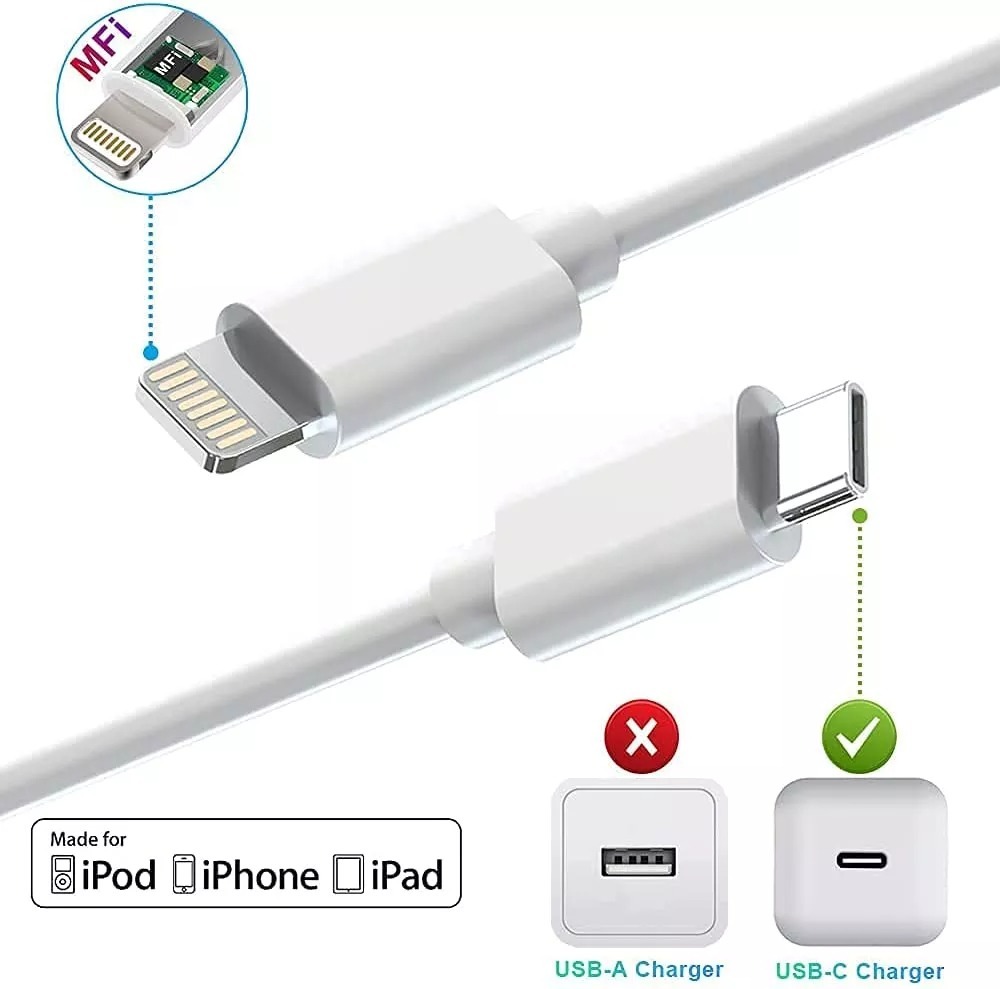 Przewód USB typu C - Lightning APPLE 1m | Legnica | Kup teraz na ...