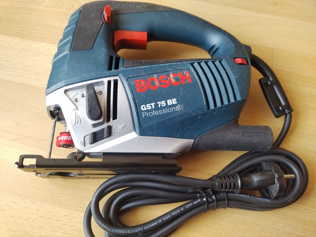 Wyrzynarka Bosch GST 75 BE | Warszawa | Kup teraz na Allegro Lokalnie