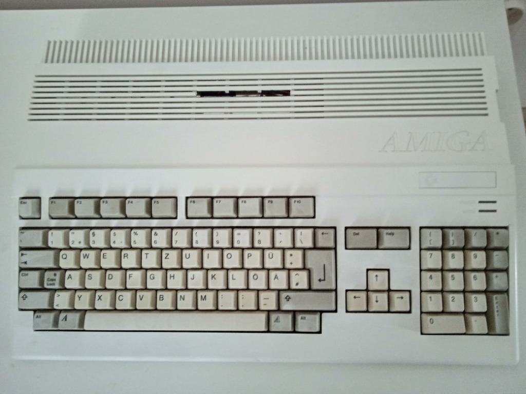 AMIGA 500 1MB CAŁY ZESTAW OD 1ZŁ WROCŁAW | Wrocław | Licytacja na ...