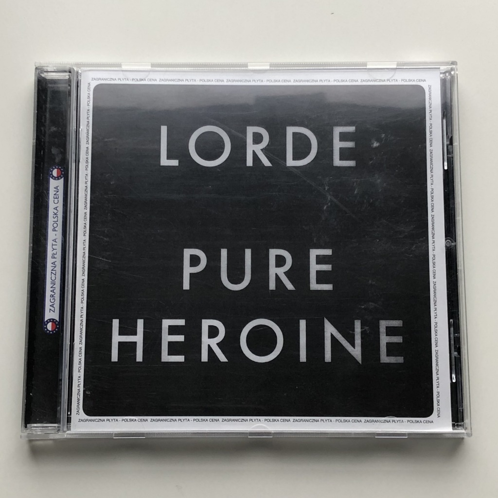 Lorde - Pure Heroine (CD) | Śliwice | Kup teraz na Allegro Lokalnie