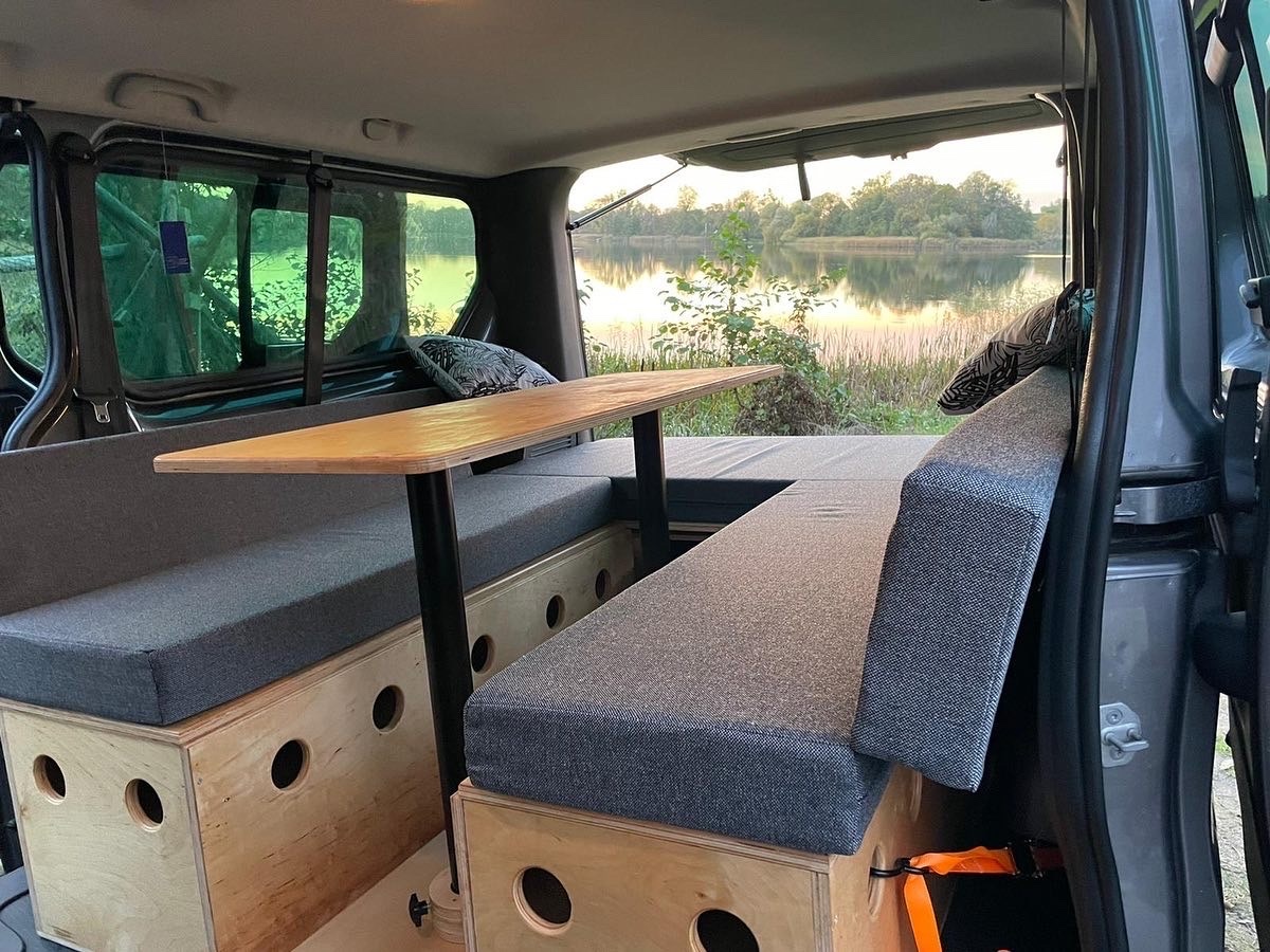 Zabudowa Camper Box - Niska cena na Allegro.pl