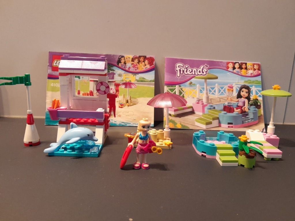 Lego Friends 41028 Ratowniczka + friends | Wrocław | Kup teraz na ...
