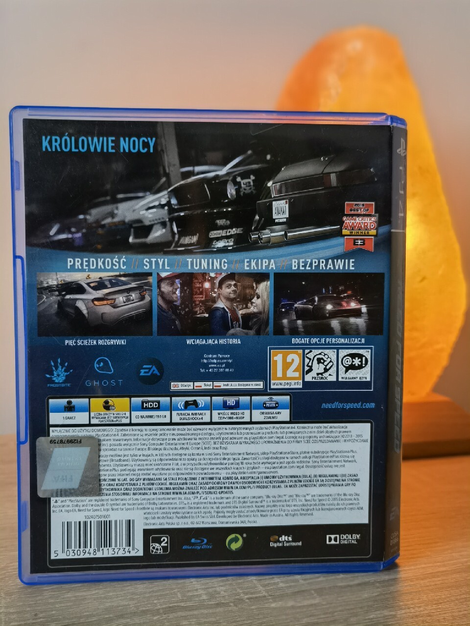 Need For Speed NFS gra konsole PlayStation PS4 | Biała Podlaska | Kup ...