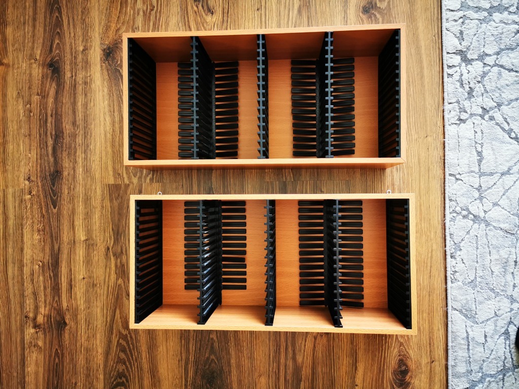 Półki wiszące na płyty CD, DVD, Blu Ray HAMA 120sz | Zabrze ...