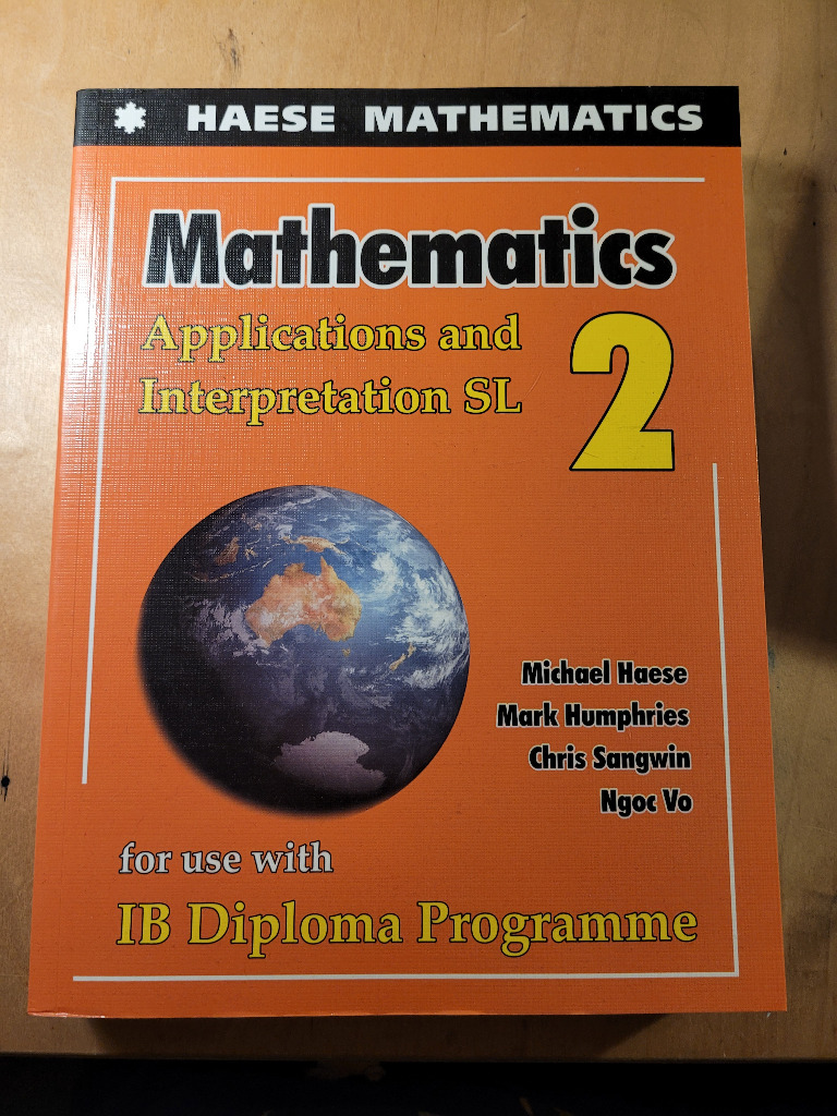 Mathematics - AI SL - IB DP - Haese | Gliwice | Kup teraz na Allegro ...