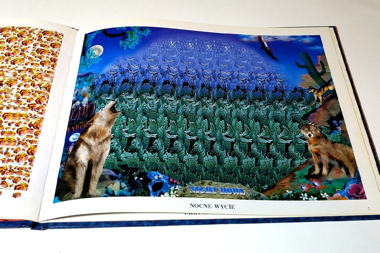 ULTRA 3-D Magiczne oko obrazy 3D Mythical Flight | Łódź | Kup teraz na ...