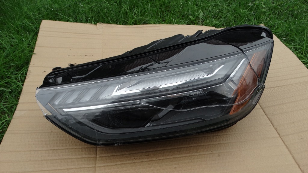 LAMPA AUDI Q5 LIFT FULL LED USA 80A 80A941035G II | Łęczyca ...
