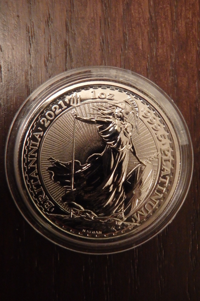 1 oz platyna platy moneta 1 uncja | Warszawa | Ogłoszenie na Allegro ...