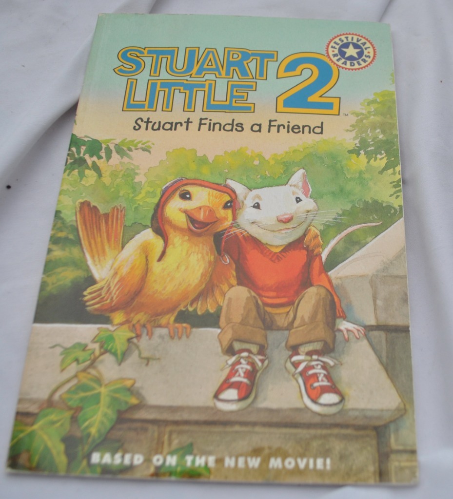 STUART LITTLE 2 STUART FINDS A FRIEND dzieci | Warszawa | Kup teraz na ...