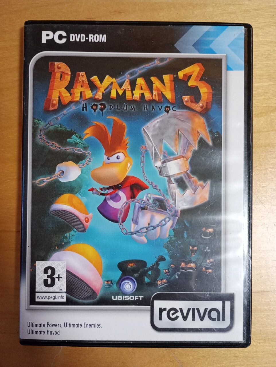 Rayman 3 PC | Legionowo | Kup teraz na Allegro Lokalnie