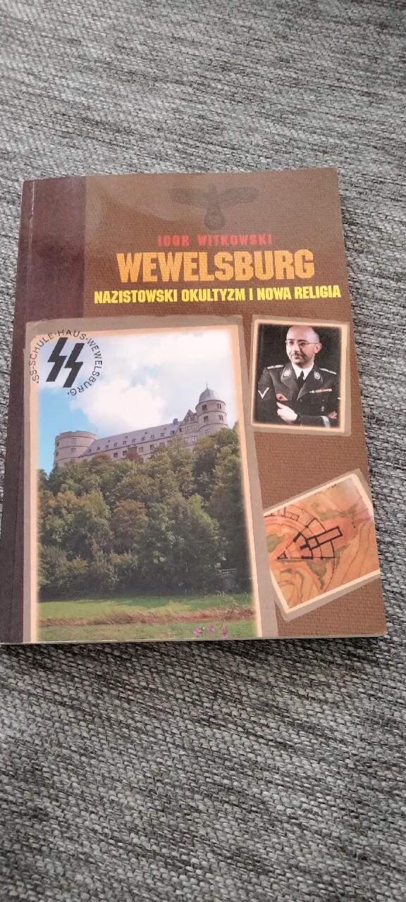Wewelsburg Igor Witkowski Adolf Hitler III Rzesza SS Heinrich Himmler ...