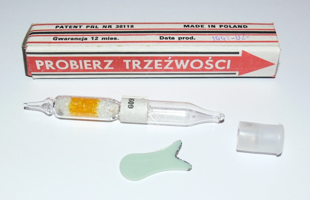 Probierz Trzeźwości z Prl - Niska cena na Allegro.pl