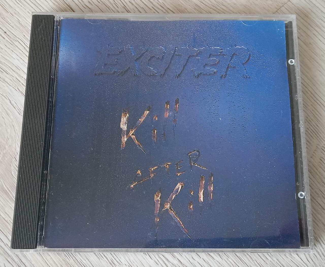 Exciter Kill After Kill Razor Agent Steel Running Wild Accept heavy ...