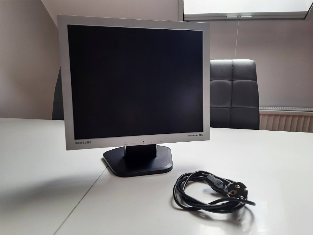 SAMSUNG Monitor 17" SyncMaster 710V - pracujący | Czechówka | Kup teraz ...