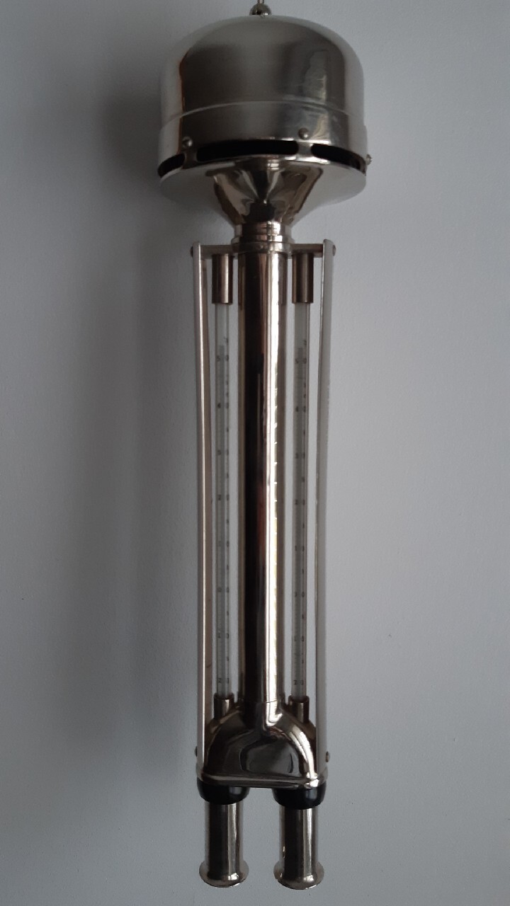 Psychrometr aspiracyjny Assmana. Rok 1950. Unikat | Poznań | Ogłoszenie ...