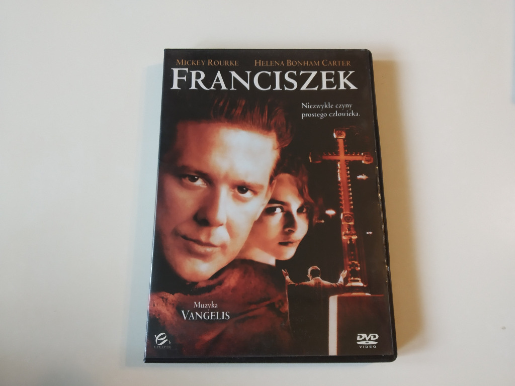 FRANCISZEK -MICKEY ROURKE- DVD- POLSKI LEKTOR- POLSKIE WYDANIE- CARTER ...