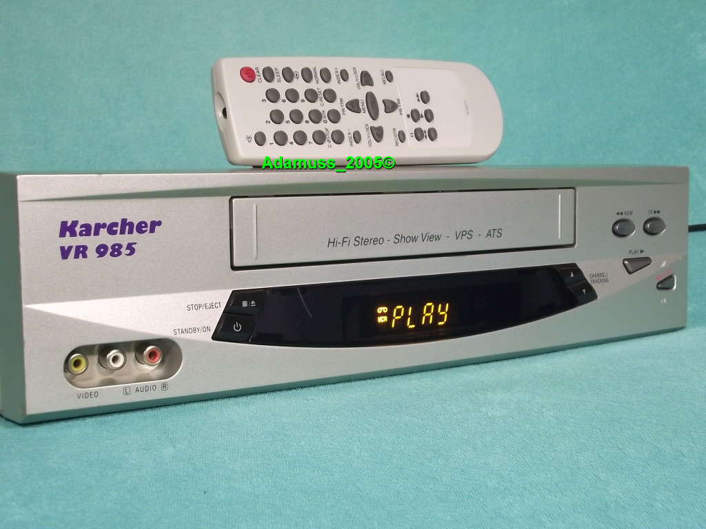 6głowicowy MAGNETOWID KARCHER STEREO SP LP PILOT GWARANCJA | Zielona ...