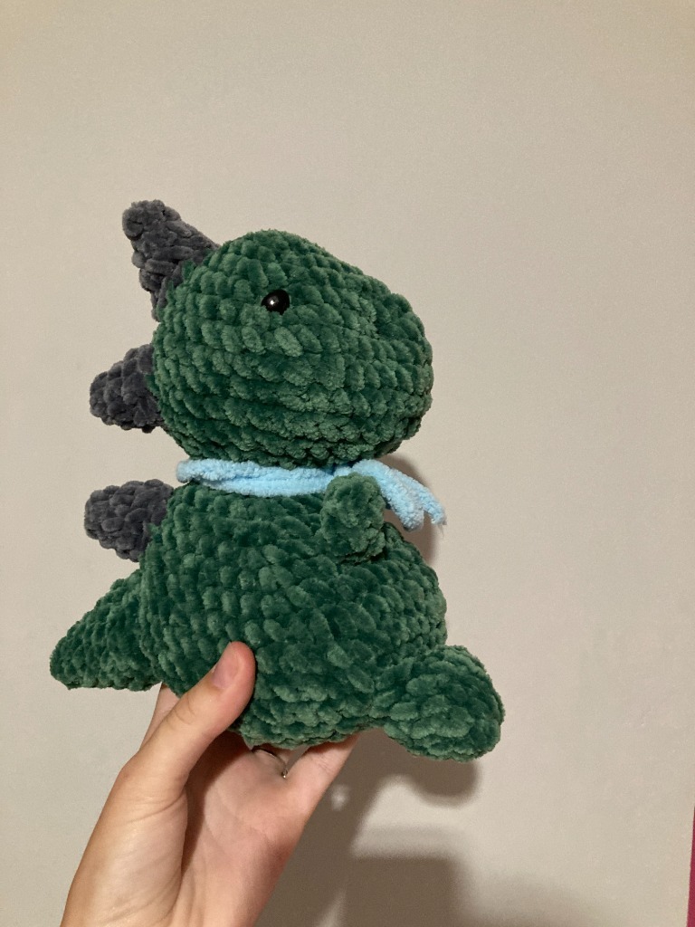 Maskotka pluszanka Barney Dinozaur Dino | Ostrołęka | Kup teraz na ...