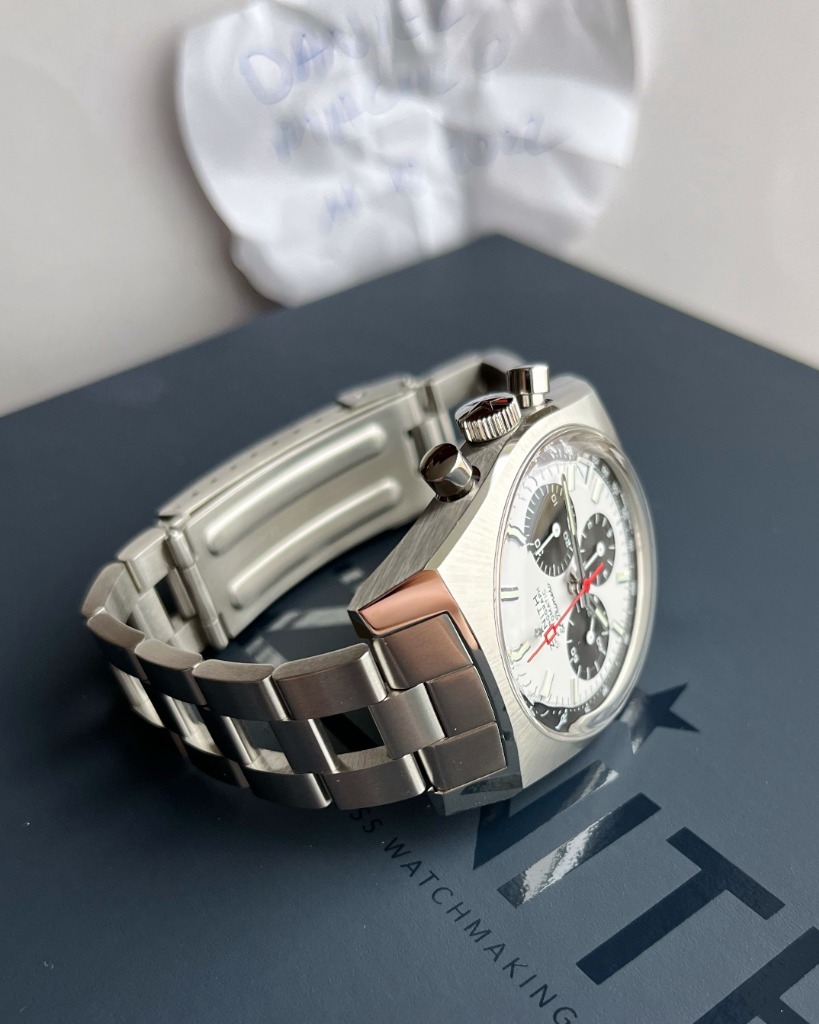 Zegarek Zenith A384 03.A384.400/21.M384 chronograf | Warszawa | Ogłoszenie na Allegro Lokalnie