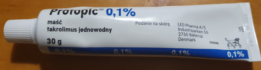 PROTOPIC 0,1% Maść - 30 g | Wrocław | Kup teraz na Allegro Lokalnie