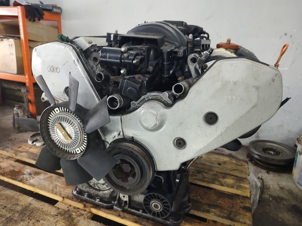 Silnik audi v8 d11 3.6 PT na części | Dobre Miasto | Ogłoszenie na ...
