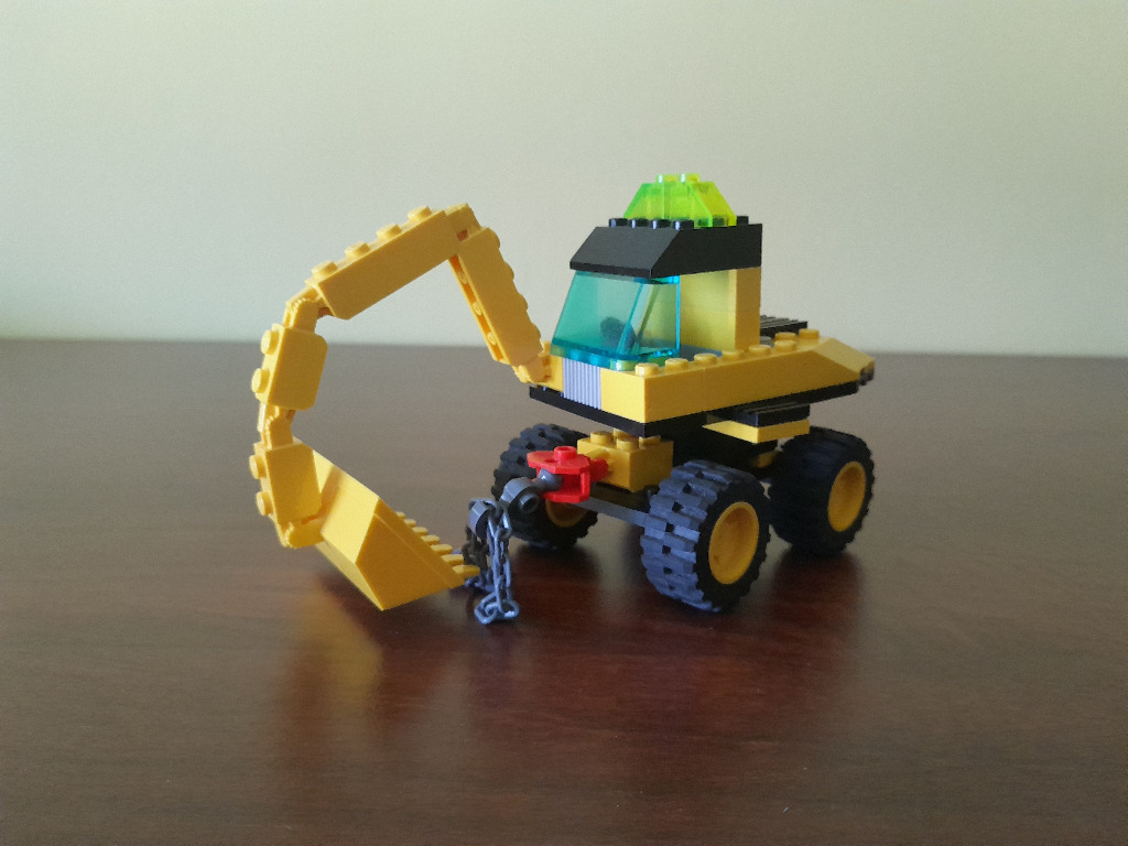 Lego 6474 City Koparka | choszczno | Kup teraz na Allegro Lokalnie