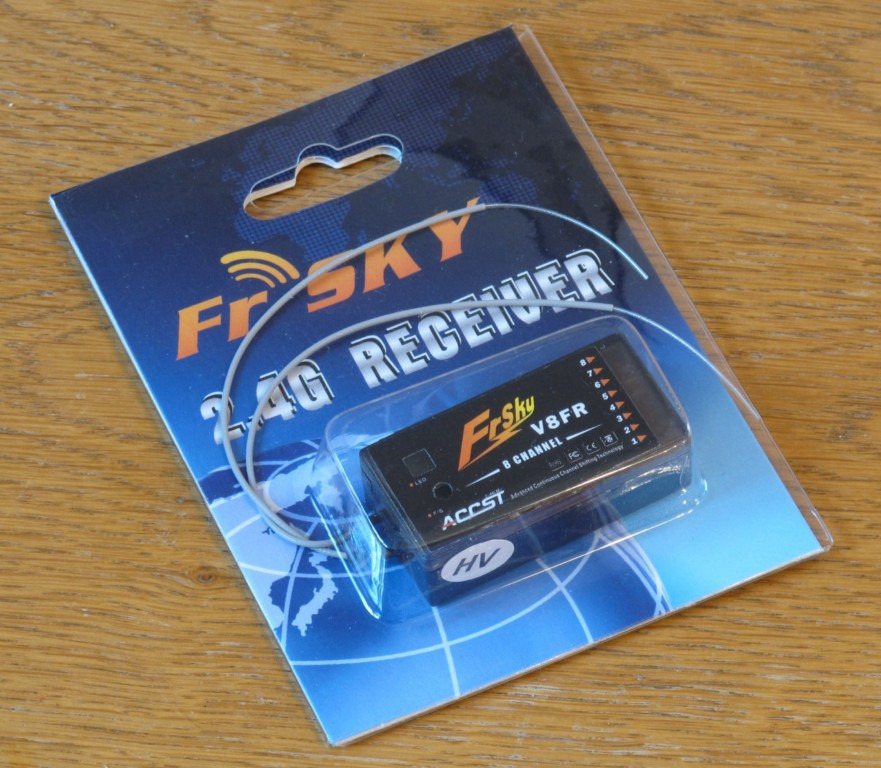 Odbiornik FrSky V8 HV | Poznań | Kup teraz na Allegro Lokalnie