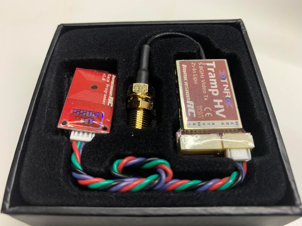 VTX IRC Tramp nadajnik FPV 5.8 Ghz | Gdańsk | Kup teraz na Allegro Lokalnie