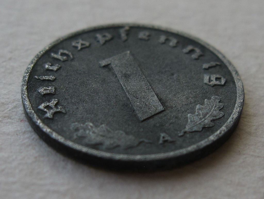 Niemcy 1 Pfennig 1943 A | Gdynia | Kup teraz na Allegro Lokalnie