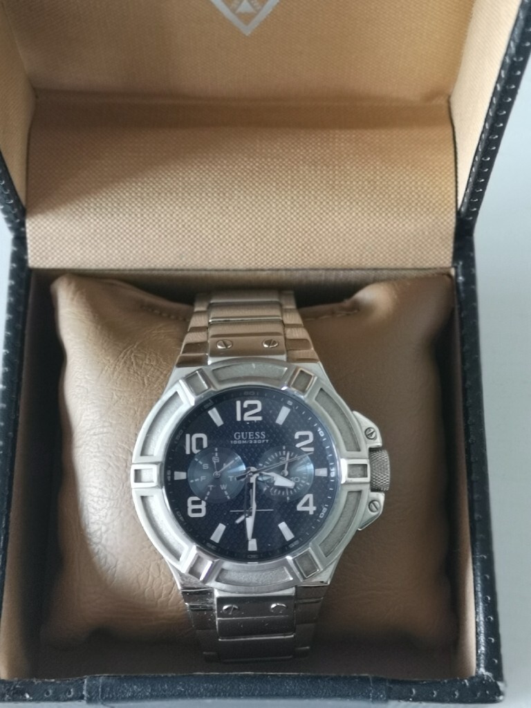 zegarek męski kwarcowy GUESS W0218G2 sikor 100m | Swarzędz | Kup teraz ...