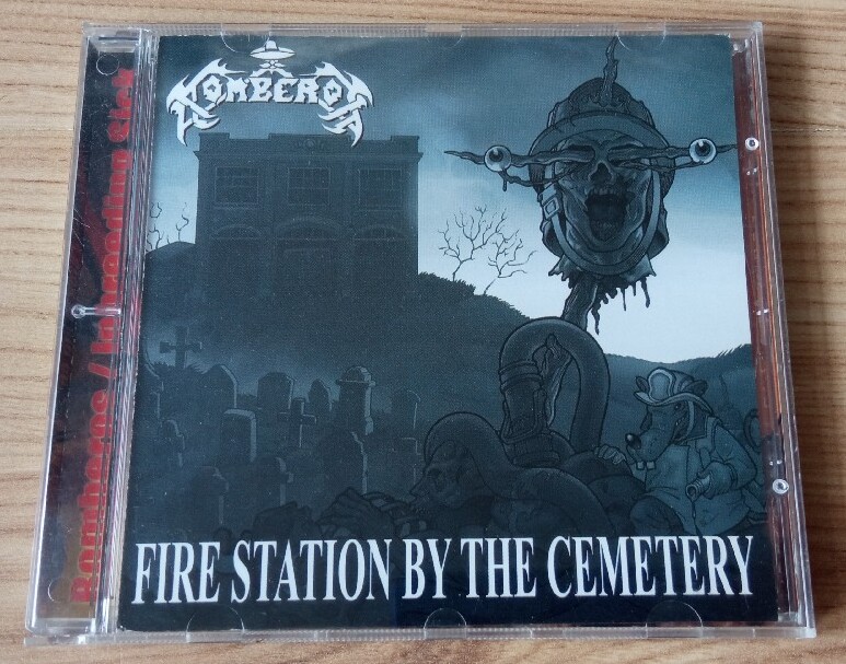 BOMBEROS / INBREEDING SICK - Split CD | Wałbrzych | Kup teraz na ...