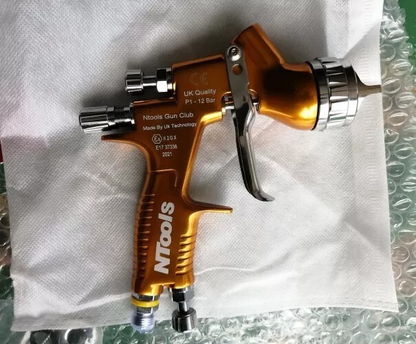 Pistolet lakierniczy Ntools Gti Pro | Zabrze | Kup teraz na Allegro ...