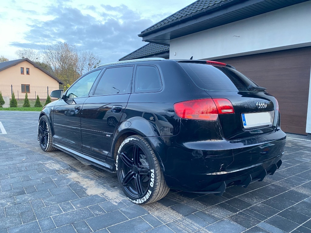 Dokładki Dyfuzor Audi A3 8P Lift | Gąbin | Kup teraz na Allegro Lokalnie